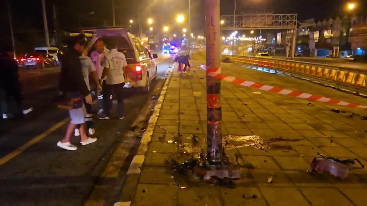Russian tourist killed in horror motorbike crash on Thai island Phuket