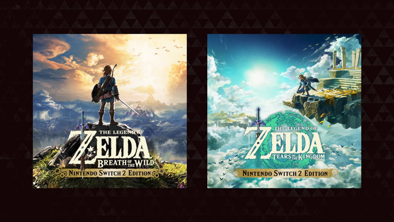 Zelda: Breath Of The Wild 1 & 2 Are Getting Switch 2 Upgrades