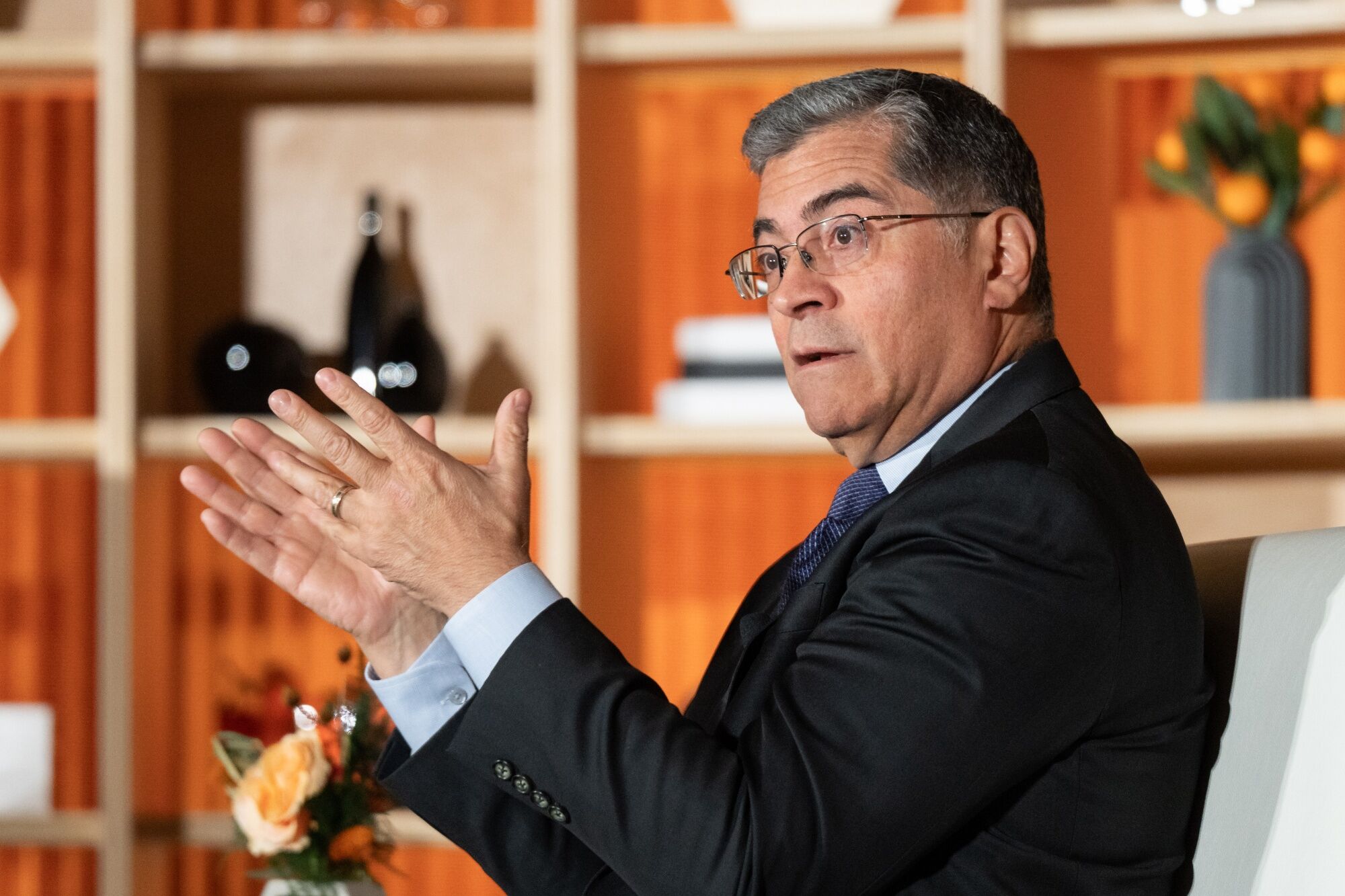 Becerra Joins Pack of Democrats in Race for California Governor