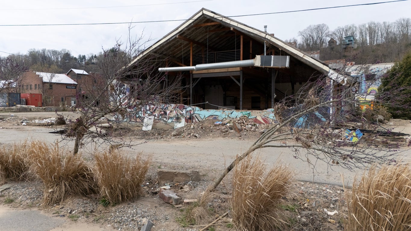 See the latest Hurricane Helene relief efforts around Asheville