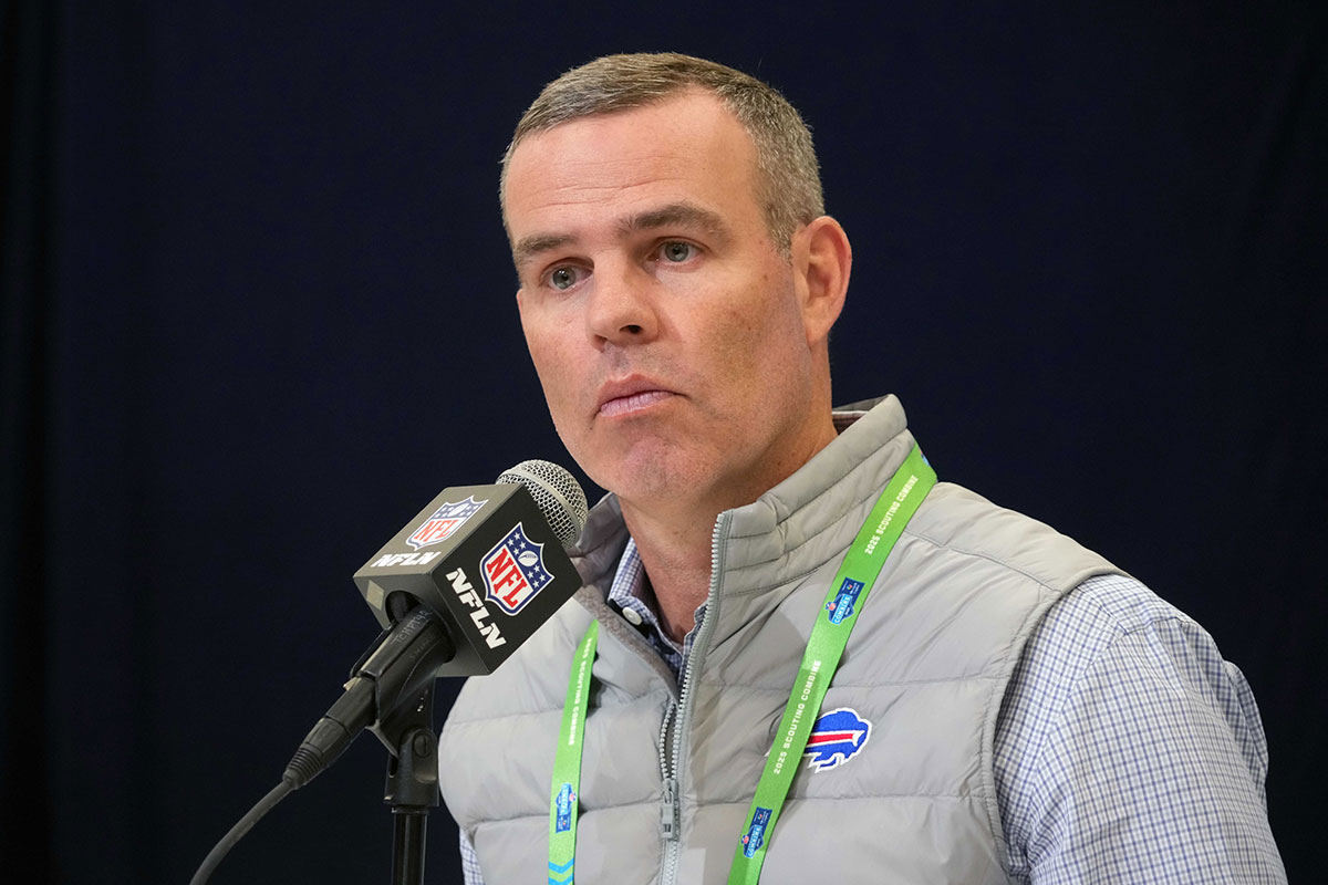 Bills release former 2nd-round pick for 2nd time