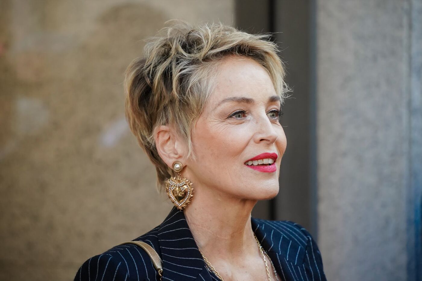 H Sharon Stone και ο Andrien Brody βρέθηκαν στο Λατομείο της Πεντέλης ...