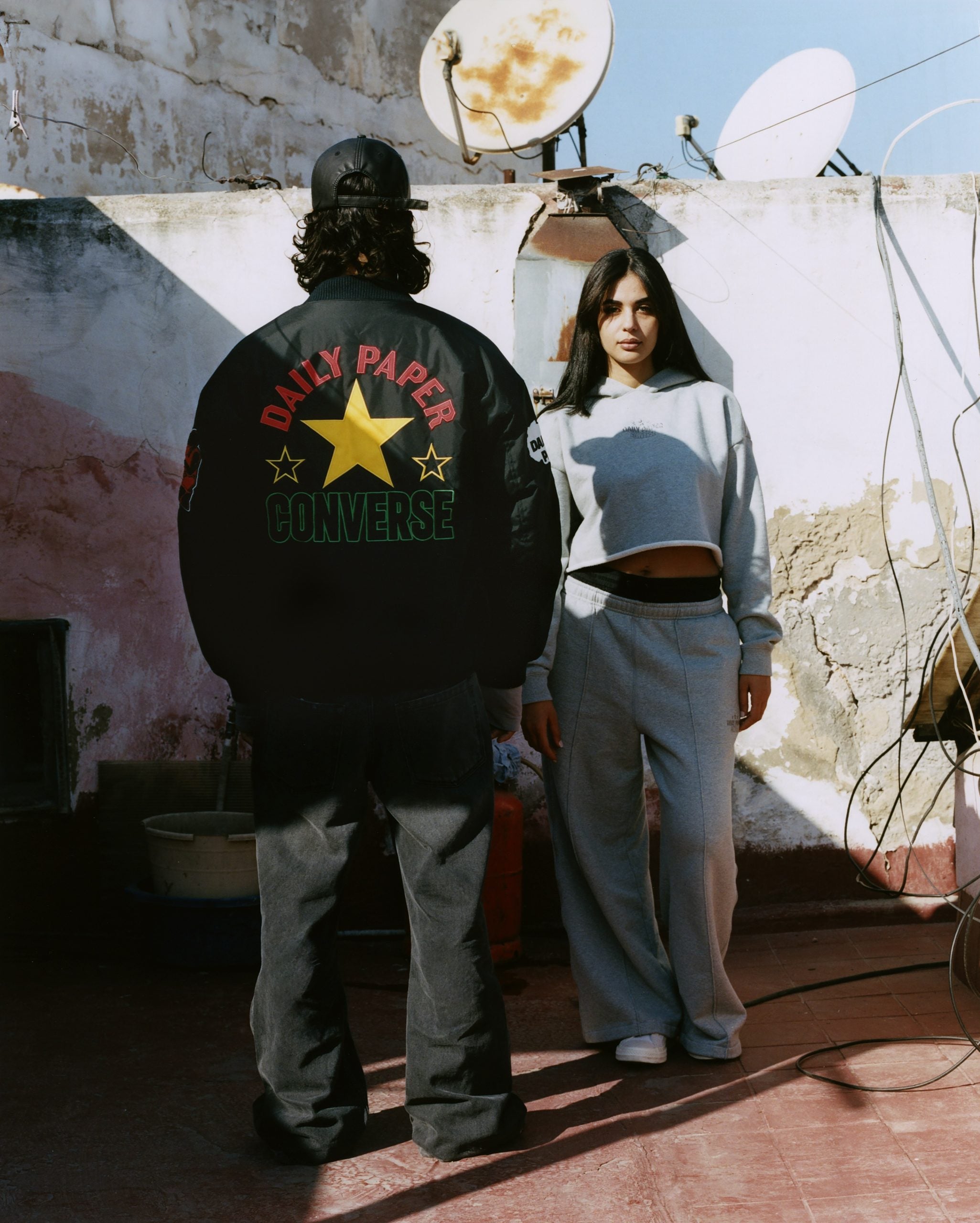 Converse And Daily Paper Reveal Capsule Collection