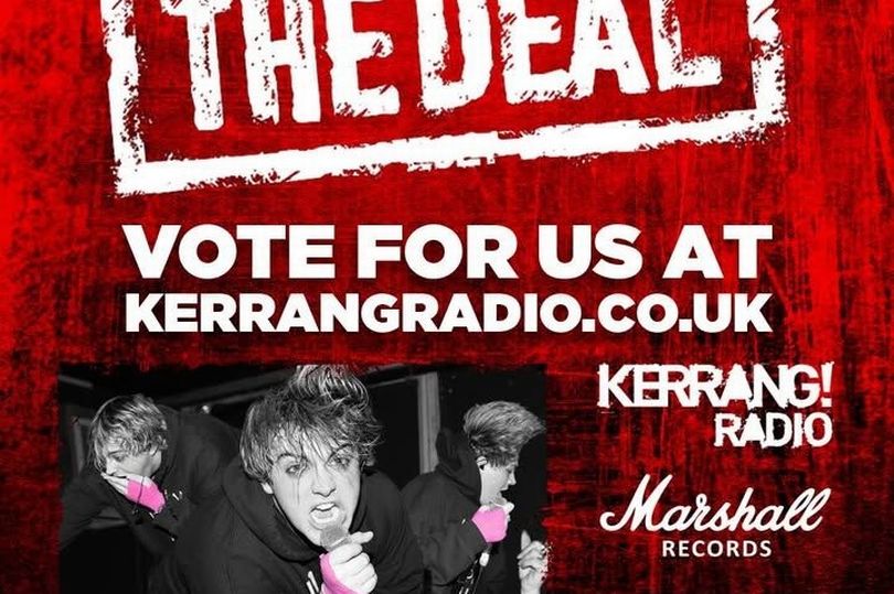 North Lincolnshire punk artist bidding for opportunity of a lifetime