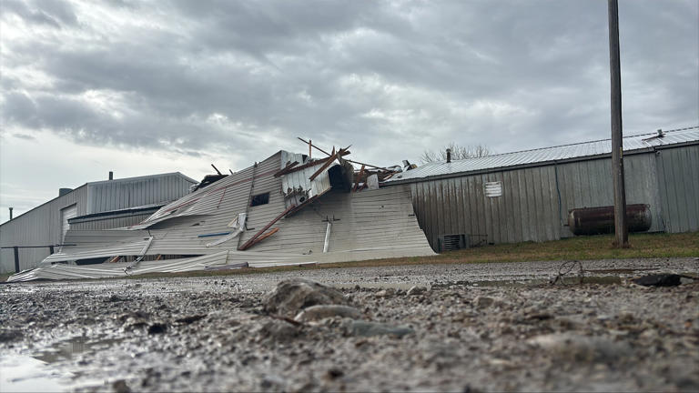 Businesses destroyed, homes damaged after severe storms blow through Nevada