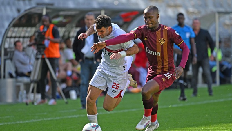 Stellenbosch hold African giants Zamalek in CAF Confederation Cup ...