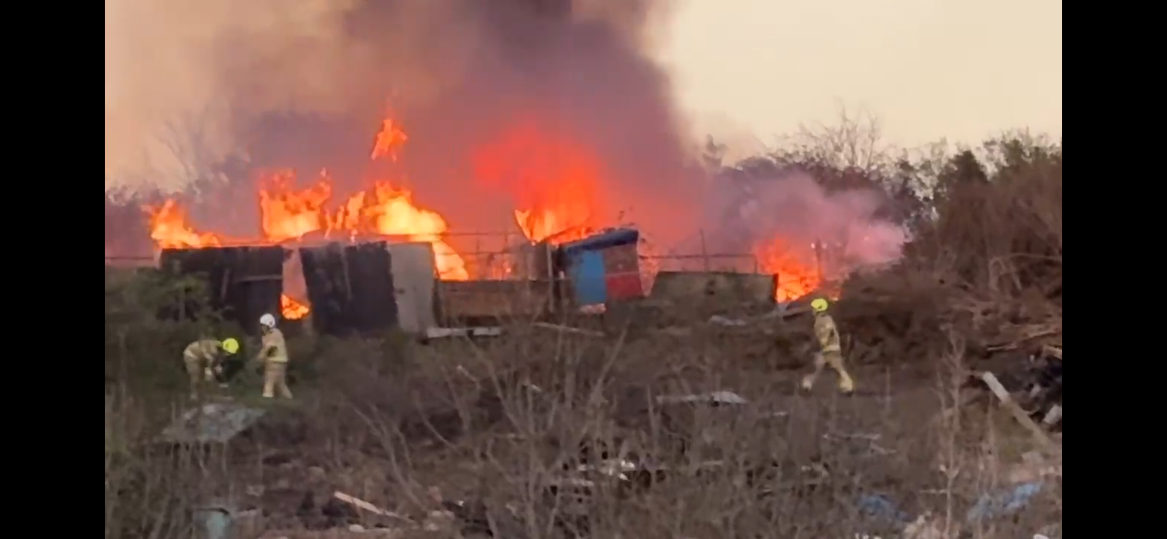 Darnall fire: Fire crews abused by yobs who started more fires as ...