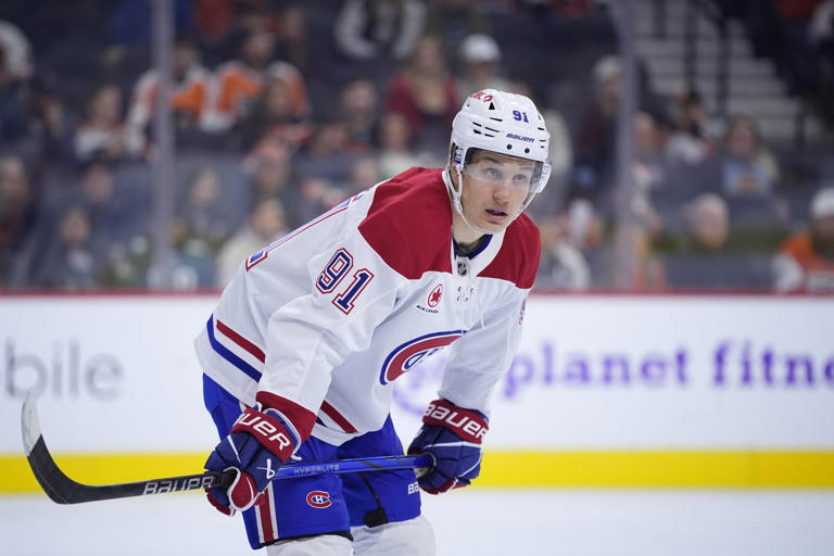 Le Canadien rapatrie Oliver Kapanen, qui rejoindra l'équipe aujourd'hui