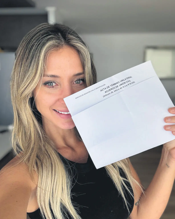 "Agradezco su infidelidad": La reacción de Yuli Cagna tras poner fin al Acuerdo de Unión Civil ...