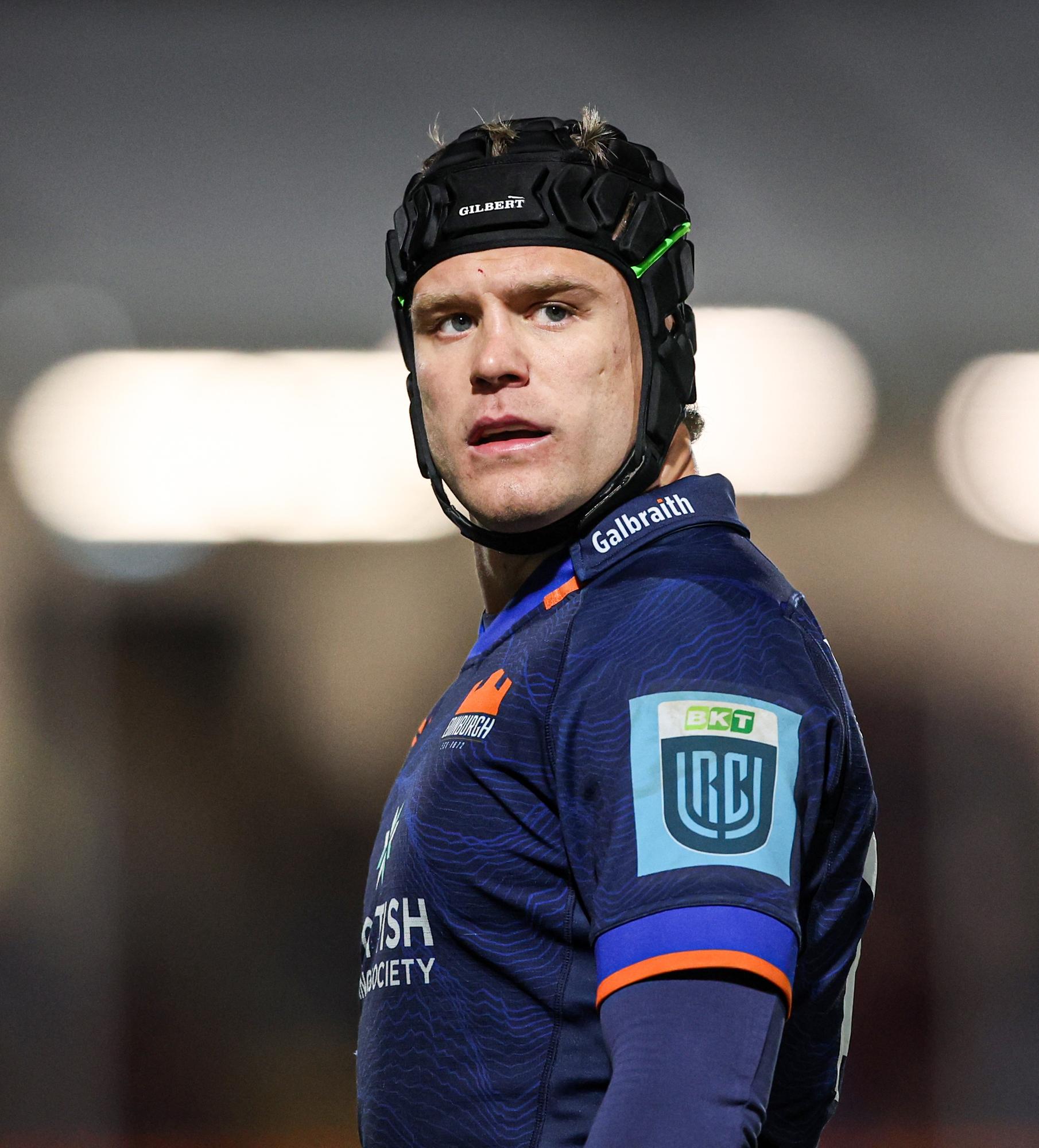 Edinburgh hooker Patrick Harrison praises fellow Borderer Darcy Graham ...