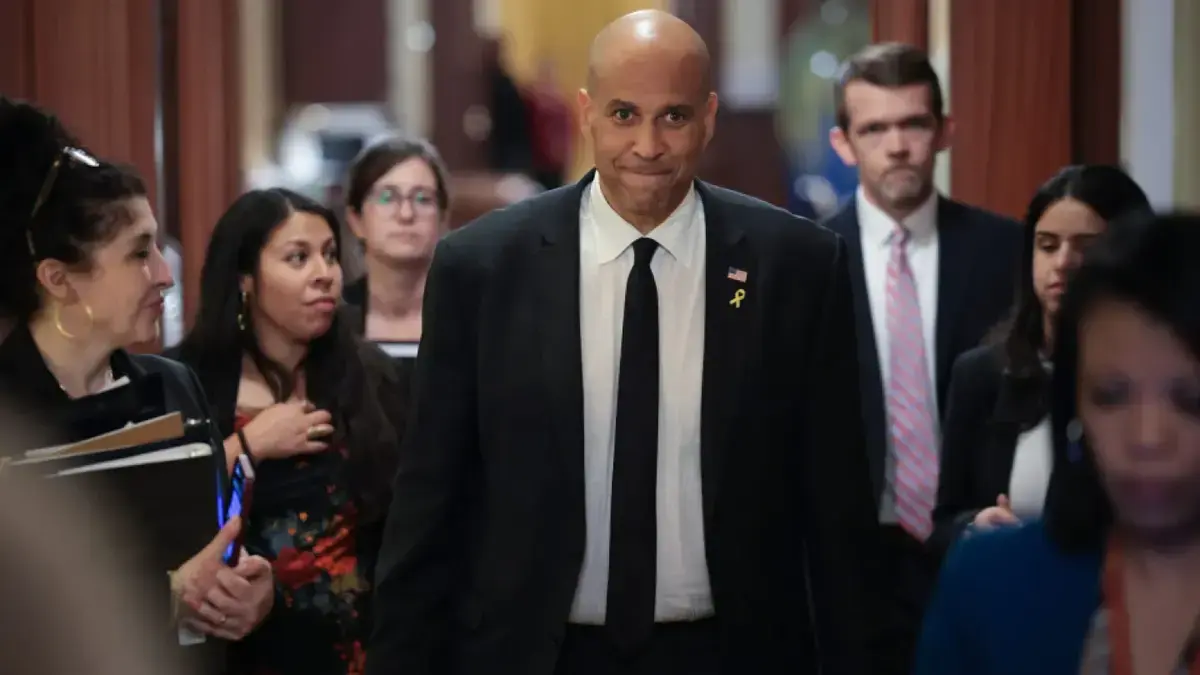 Cory Booker Makes History with Longest Senate Floor Speech in Protest ...