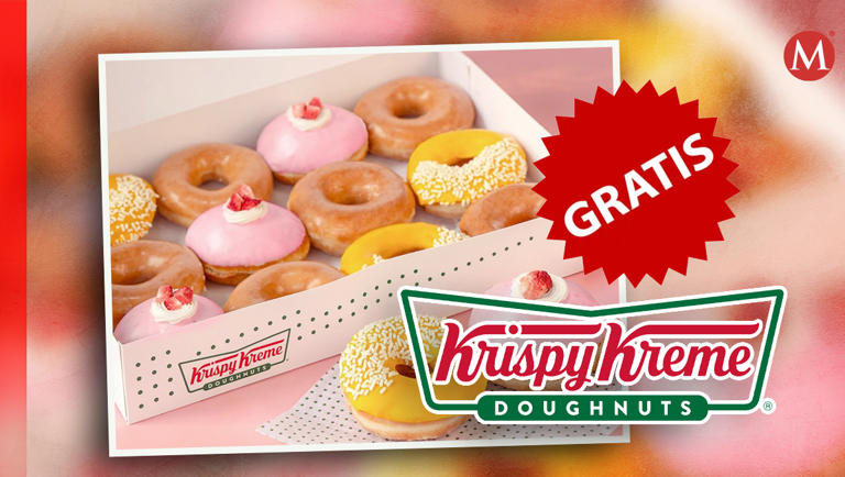 ¿Tienes hambre? Krispy Kreme lanza esta irresistible PROMOCIÓN; así puedes obtener 6 donas GRATIS