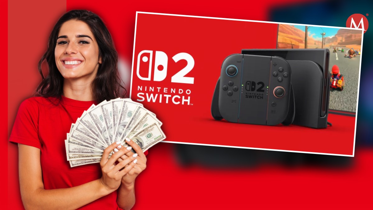 ¿Ya hay precios? Esto costará la Nintendo Switch 2 y esta es la fecha ...