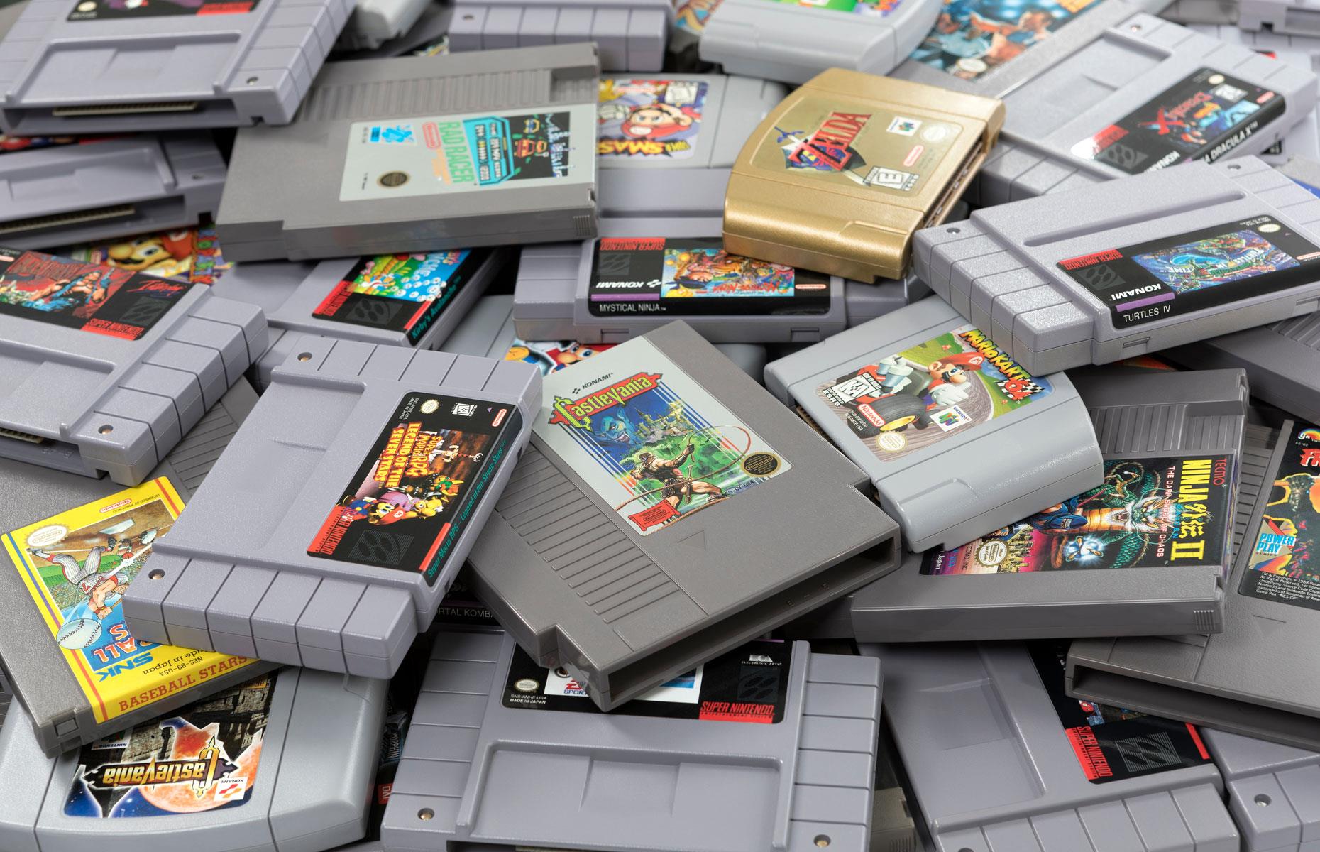 20 Old Video Games Worth A FORTUNE Today