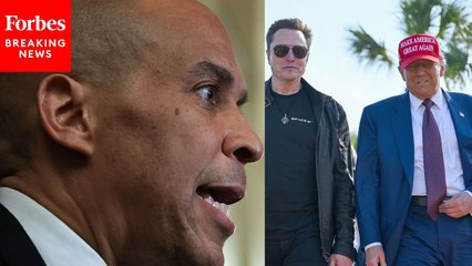 'It's Not Theirs To Take': Cory Booker Slams Trump, Musk On Social ...