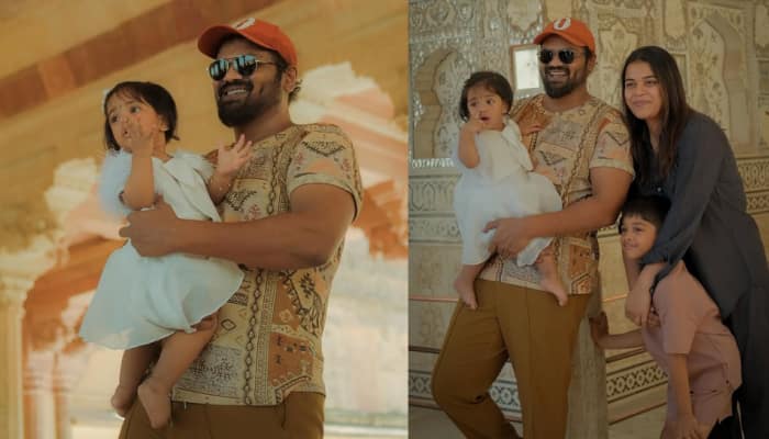 Telugu Star Manchu Manoj Pens Heartfelt Note For Daughter Deva Sena ...