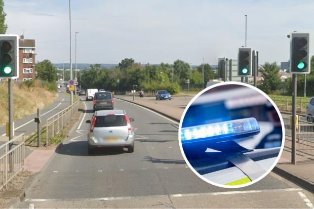 Busy Basildon road near hospital closed due to 'police incident'