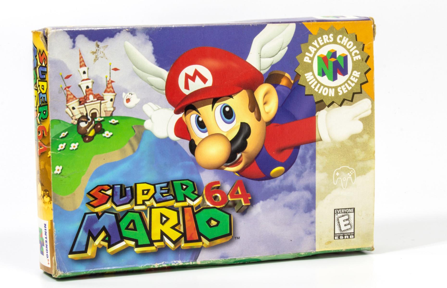 The surprising market value of your favorite retro video games