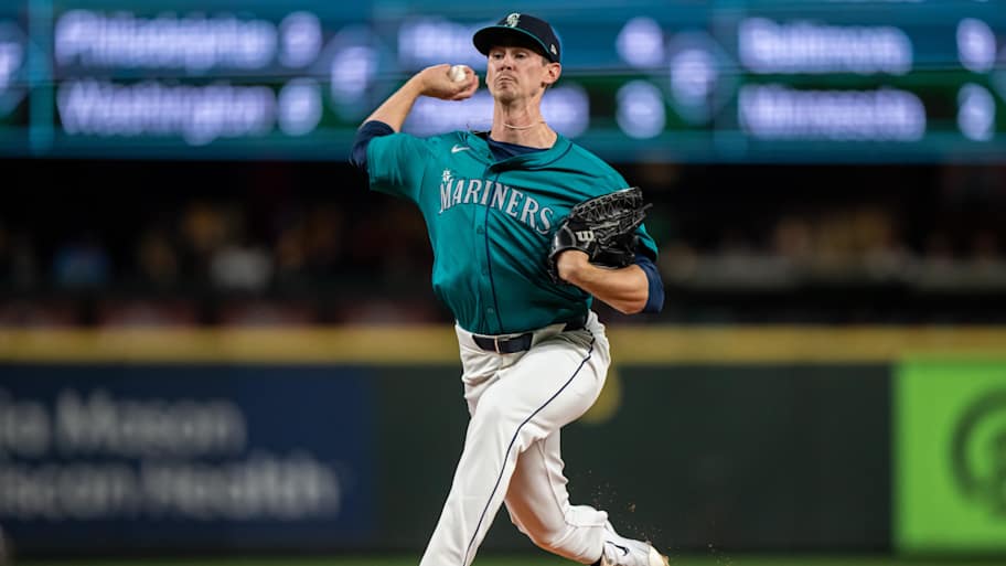 Seattle Mariners Manager Dan Wilson Talks About Sending Down Pitcher ...