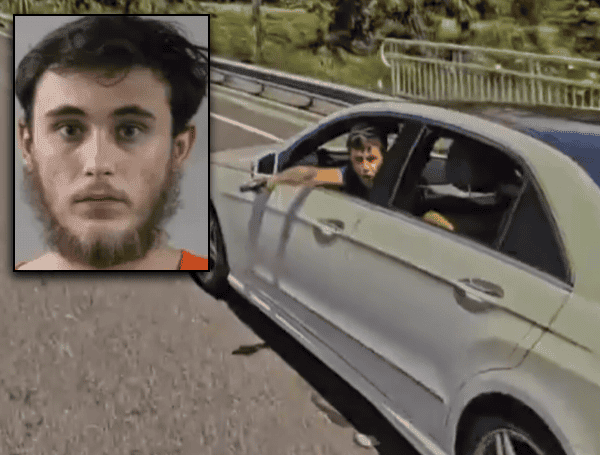 Mulberry Mayhem: Dashcam Exposes Armed Road Rage Suspect In Polk County