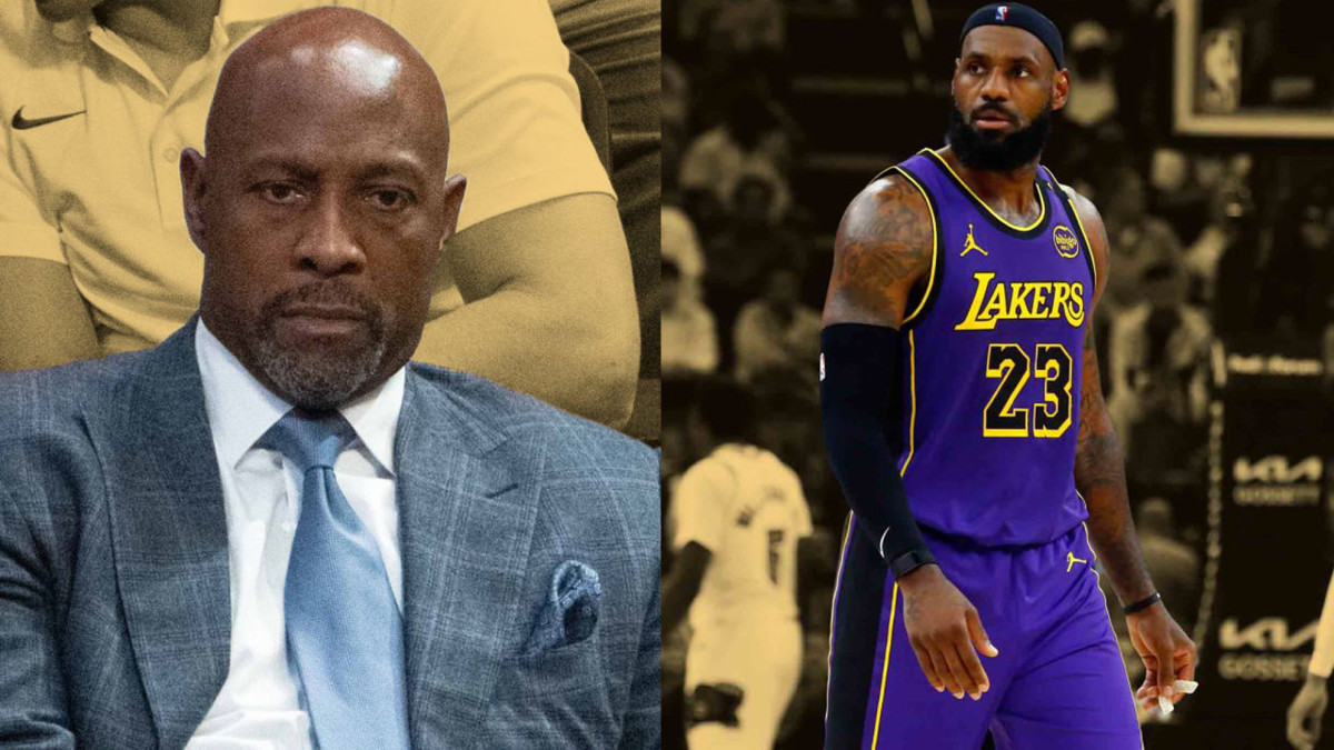 "We would've laid some wood on him" - Alonzo Mourning thinks LeBron ...