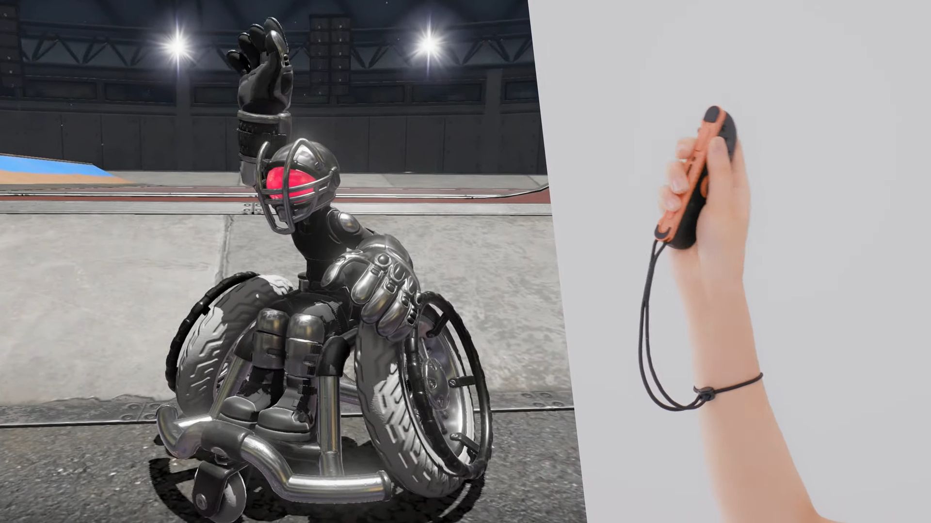 Nintendo shows off Switch 2 mouse capabilities with a 3-on-3 basketball ...