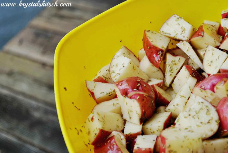 Try a Red Potatoes Side Dish! 🍴