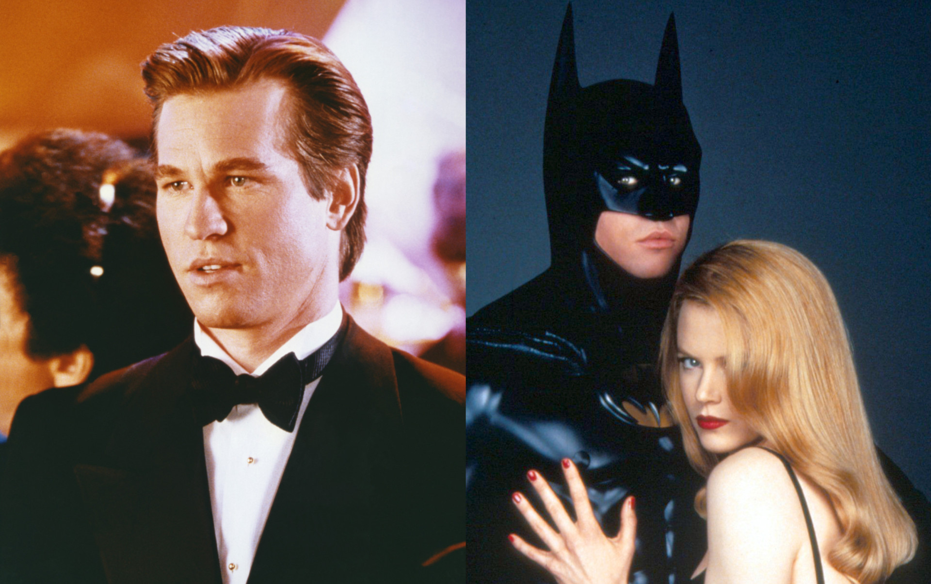 Vários atores que interpretaram o mesmo personagem