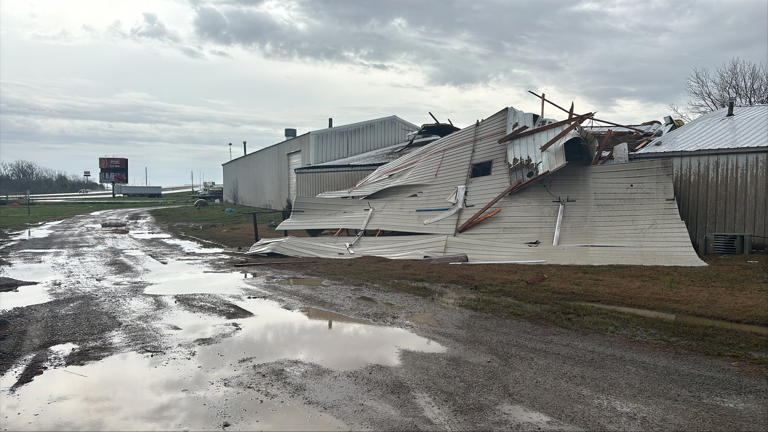 LIVE BLOG: City of Nevada hit hard with storm damage due to morning ...