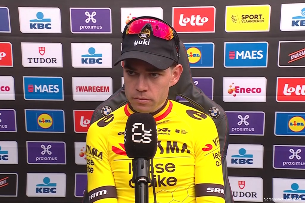 Van Aert legt schuld bij zichzelf na fiasco: 'Wilde geen kans dat een ...