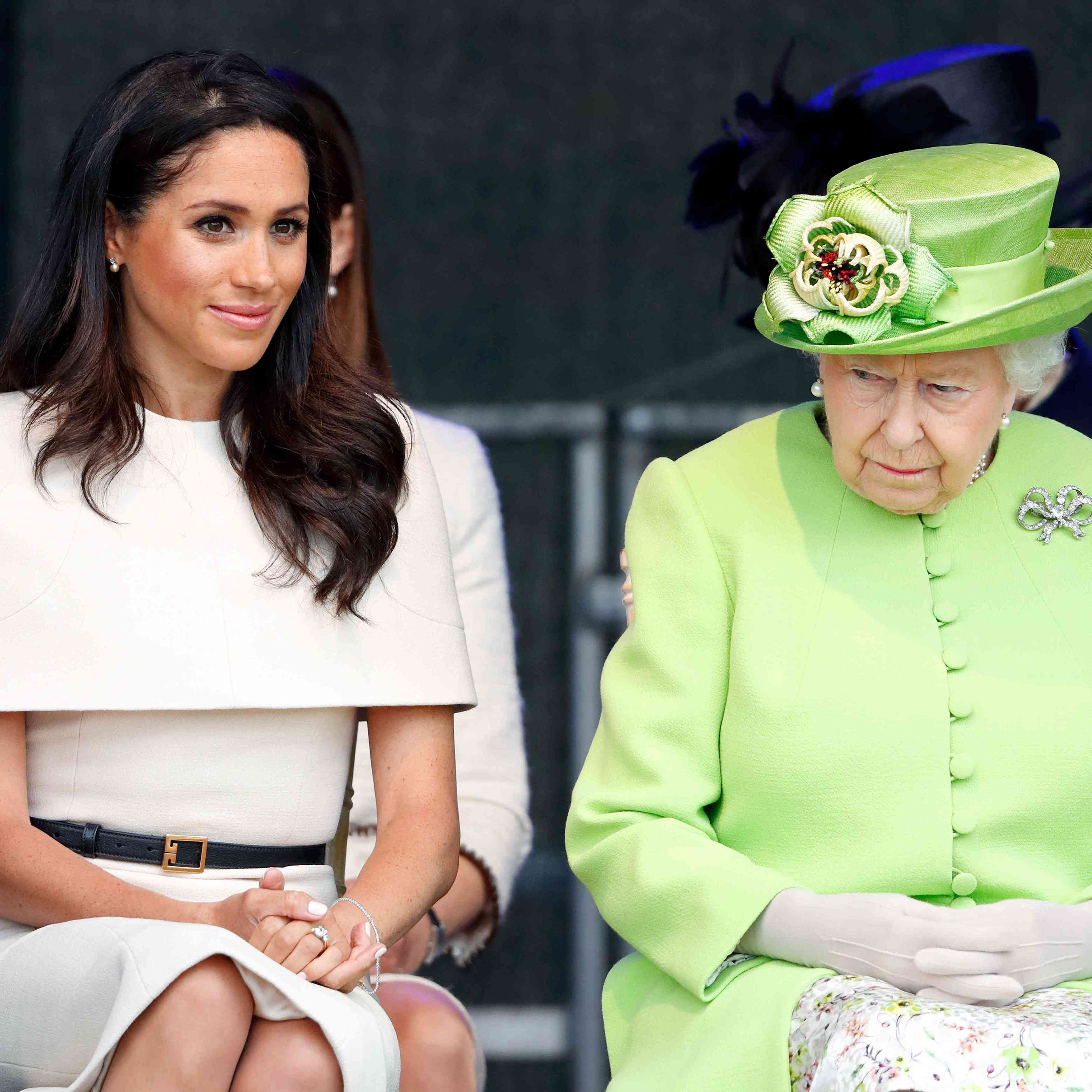 Queen Elizabeth reportedly scolded Meghan Markle at a pre-wedding food ...