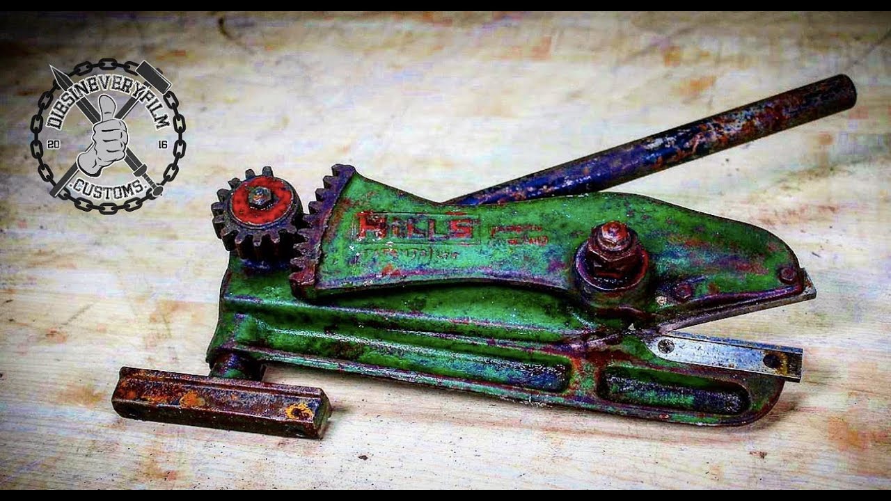 1940's Metal Shear - Restoration