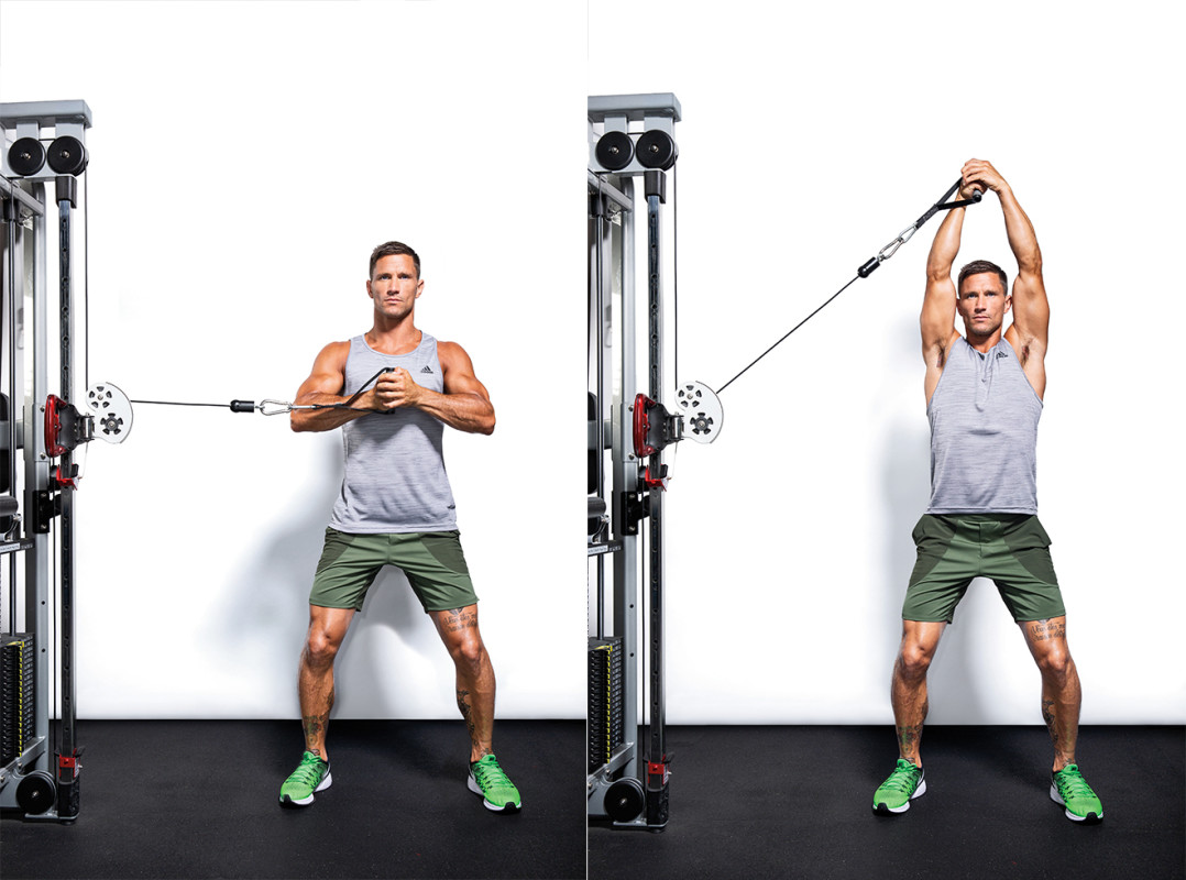 12 Cable Machine Exercises for a Total-Body Workout