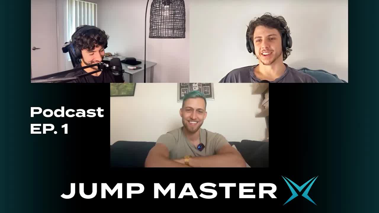 Jump Master X Podcast - EP 1