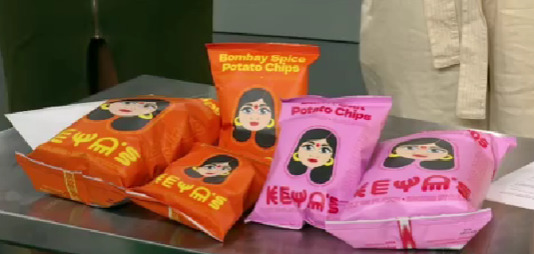 Keya’s Snacks founder showcases snacks featuring cultural spices