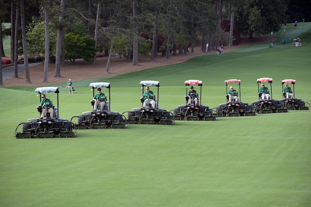 This visual trick makes Augusta National's fairways look greener. Why ...