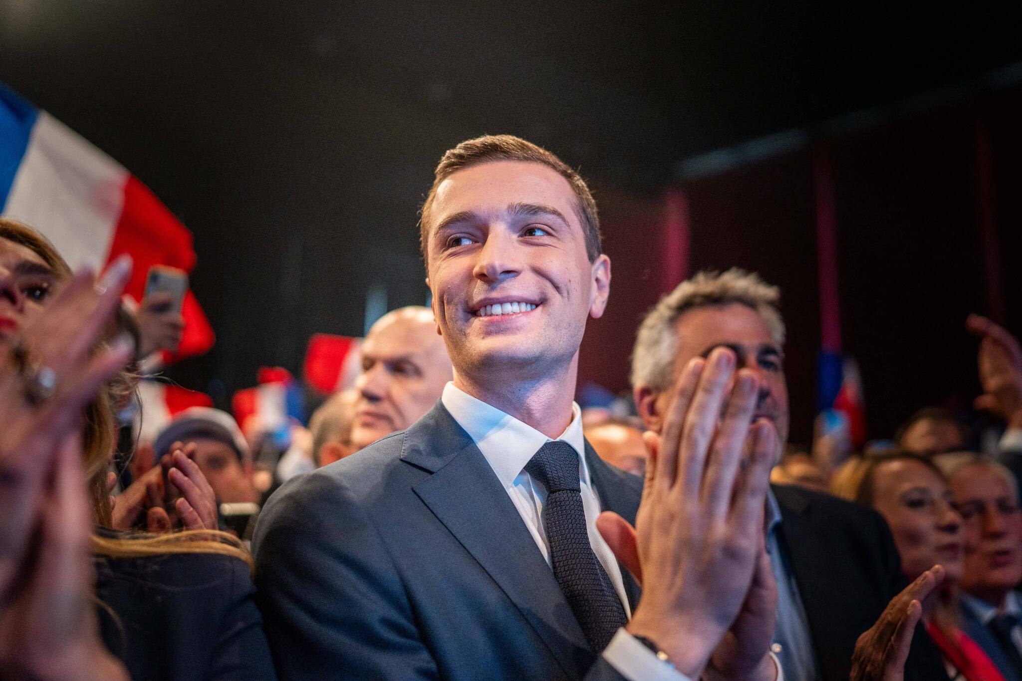 Jordan Bardella: Der Rechtsextreme mit dem strahlenden Lächeln