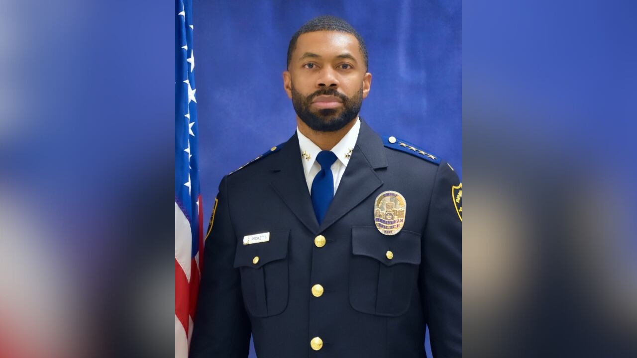 Mayor Randall Woodfin appoints Michael Pickett as Birmingham Police Chief