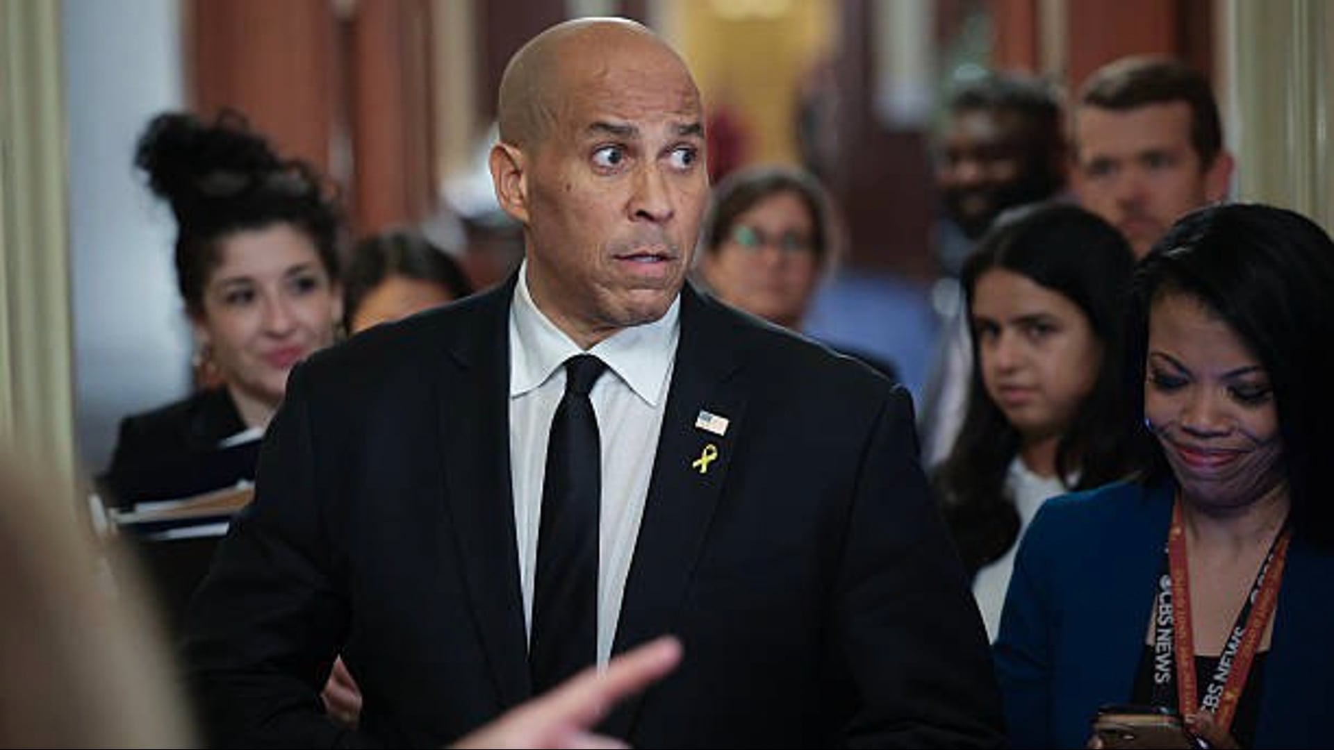 Sen. Booker Condemns Trump Cabinet In Historically Long Speech