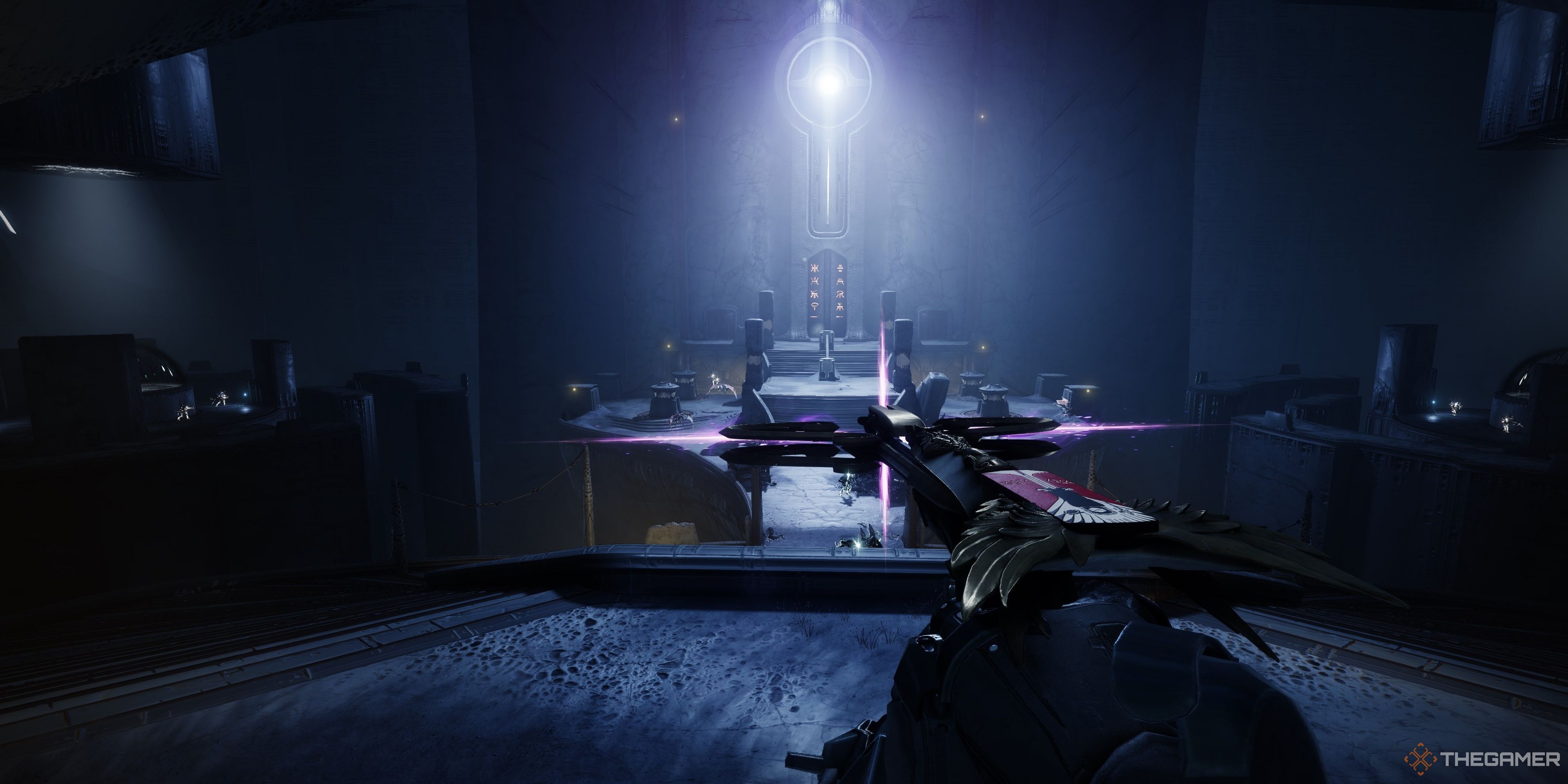 Sunless Cell Taken Osseous Fragment Locations - Destiny 2: Heresy