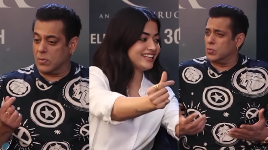 Salman Khan refuses to make Korean heart emoji with Sikandar co-star ...