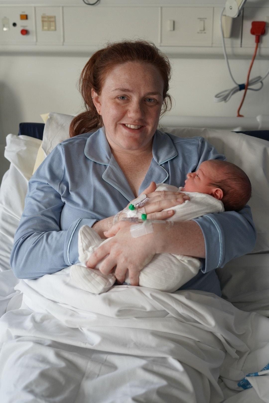 New arrivals make it a Mother’s Day to remember at the Ulster Hospital