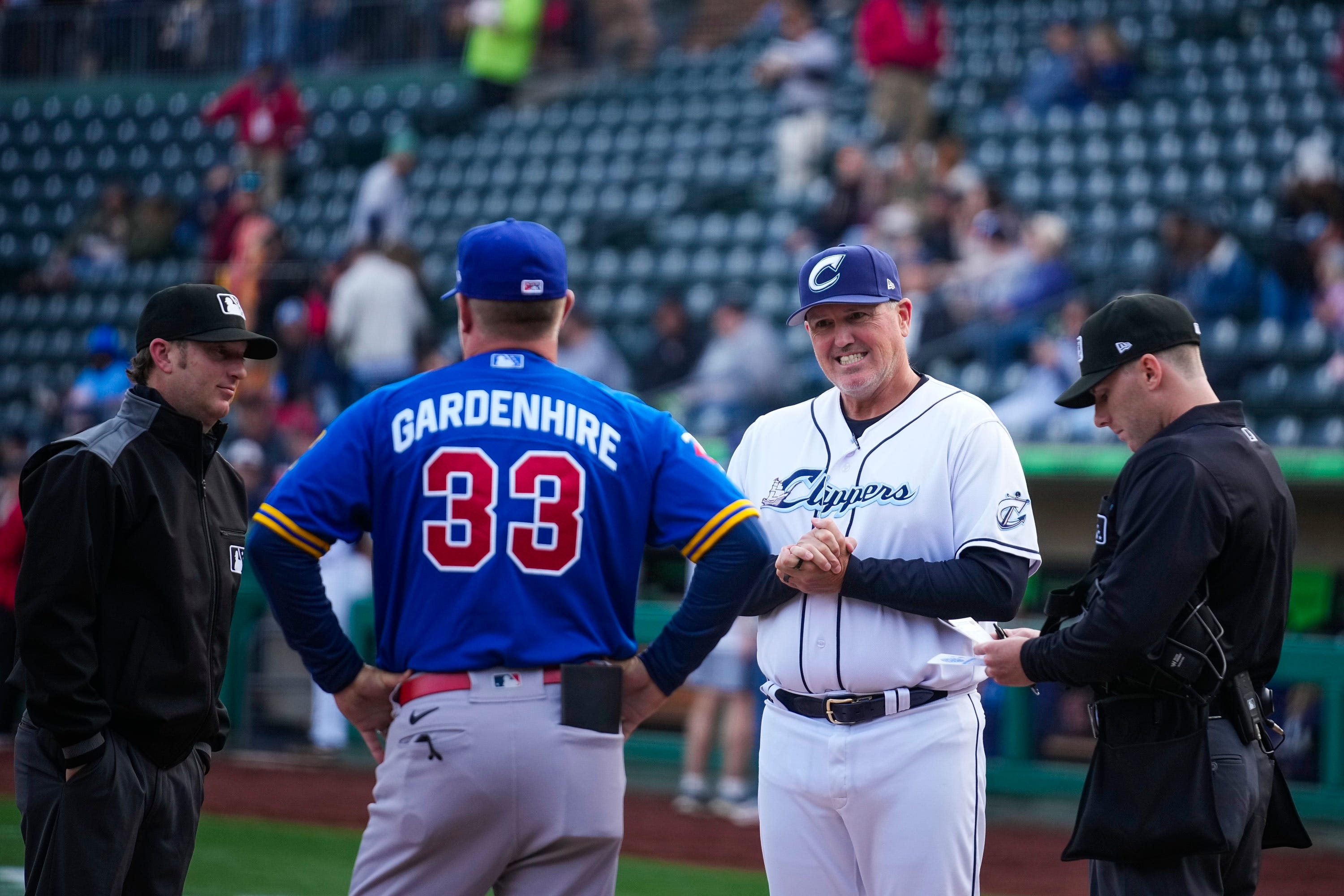 Columbus Clippers announce 2026 coaching staff under Andy Tracy