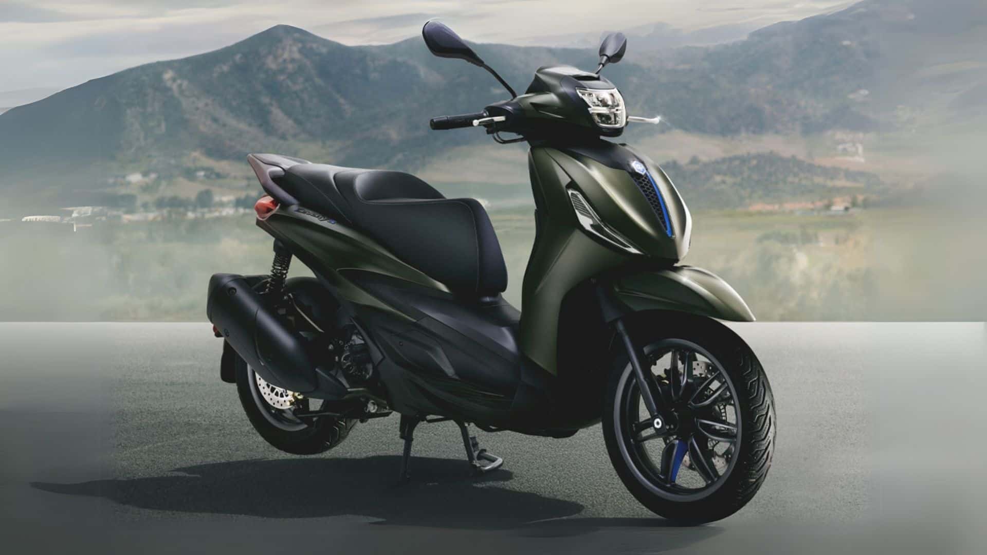 Piaggio’s Beverly 310 S Scooter Gets An Upgrade In Europe