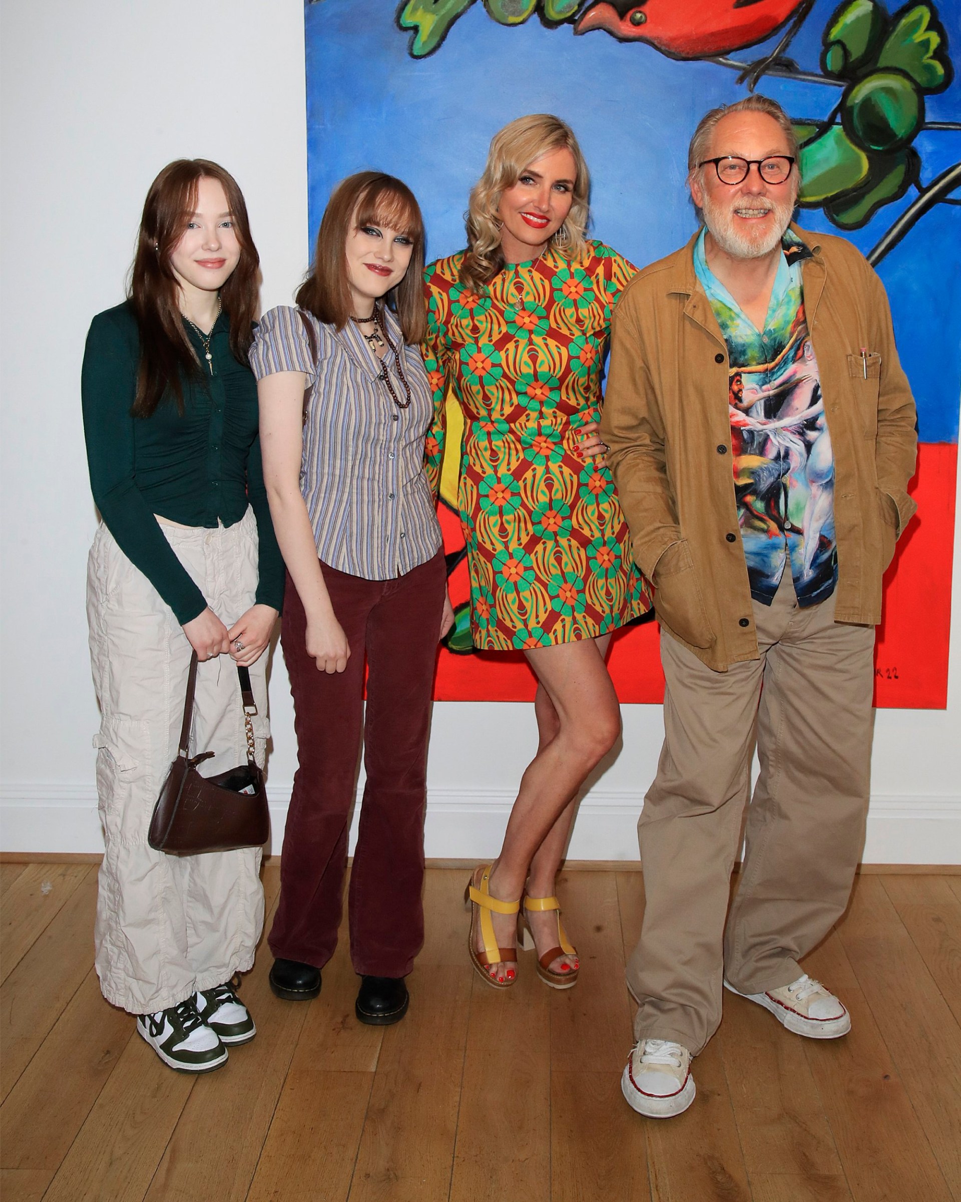 British comedy legend's daughter is becoming a quirky star in her own right