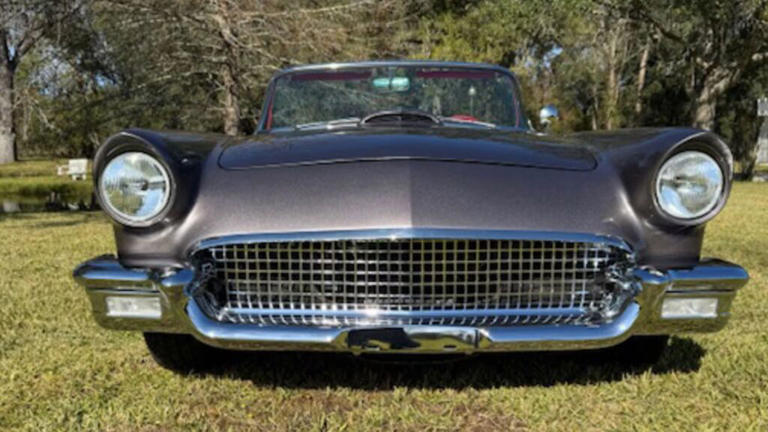 Restomod 1957 Ford Thunderbird Blends Classic Elegance With Modern ...