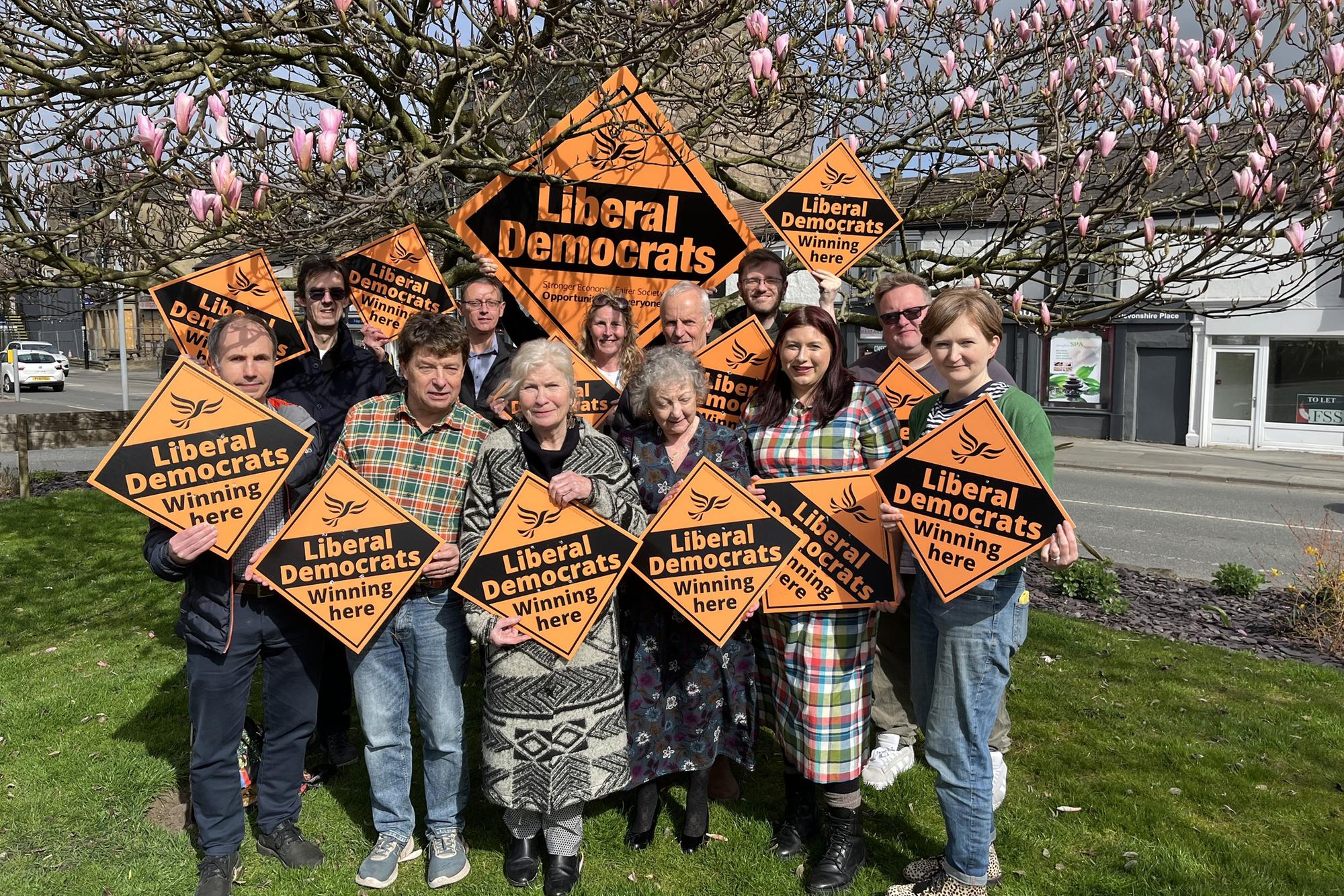 Lib Dems reveal full slate of candidates for first-ever Harrogate Town ...