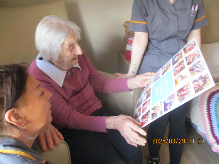 Guisborough care home resident celebrates 101st birthday