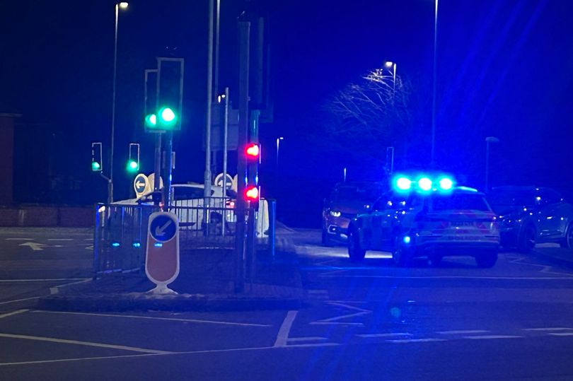 Police issue statement after Smallthorne roundabouts crash