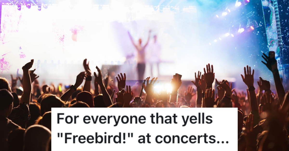Band Members Got Sick Of Audience Members Yelling “Freebird,” So They ...